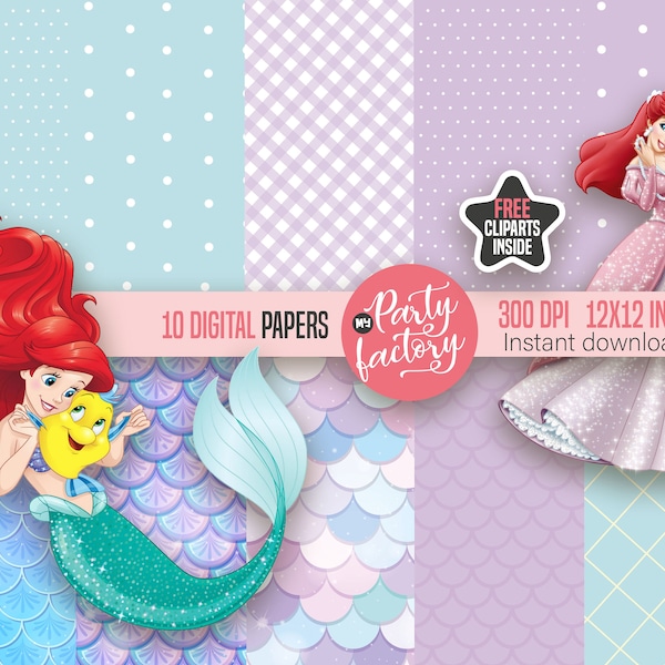 Little Mermaid Art - Etsy