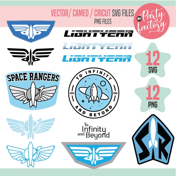 Buzz Lightyear Logo - Etsy