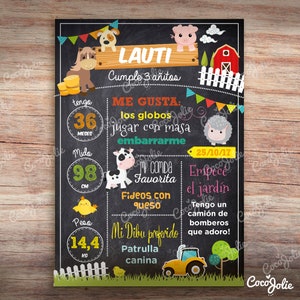 Printable kit Lovely Farm Animals. Boys Barn Birthday - Etsy España