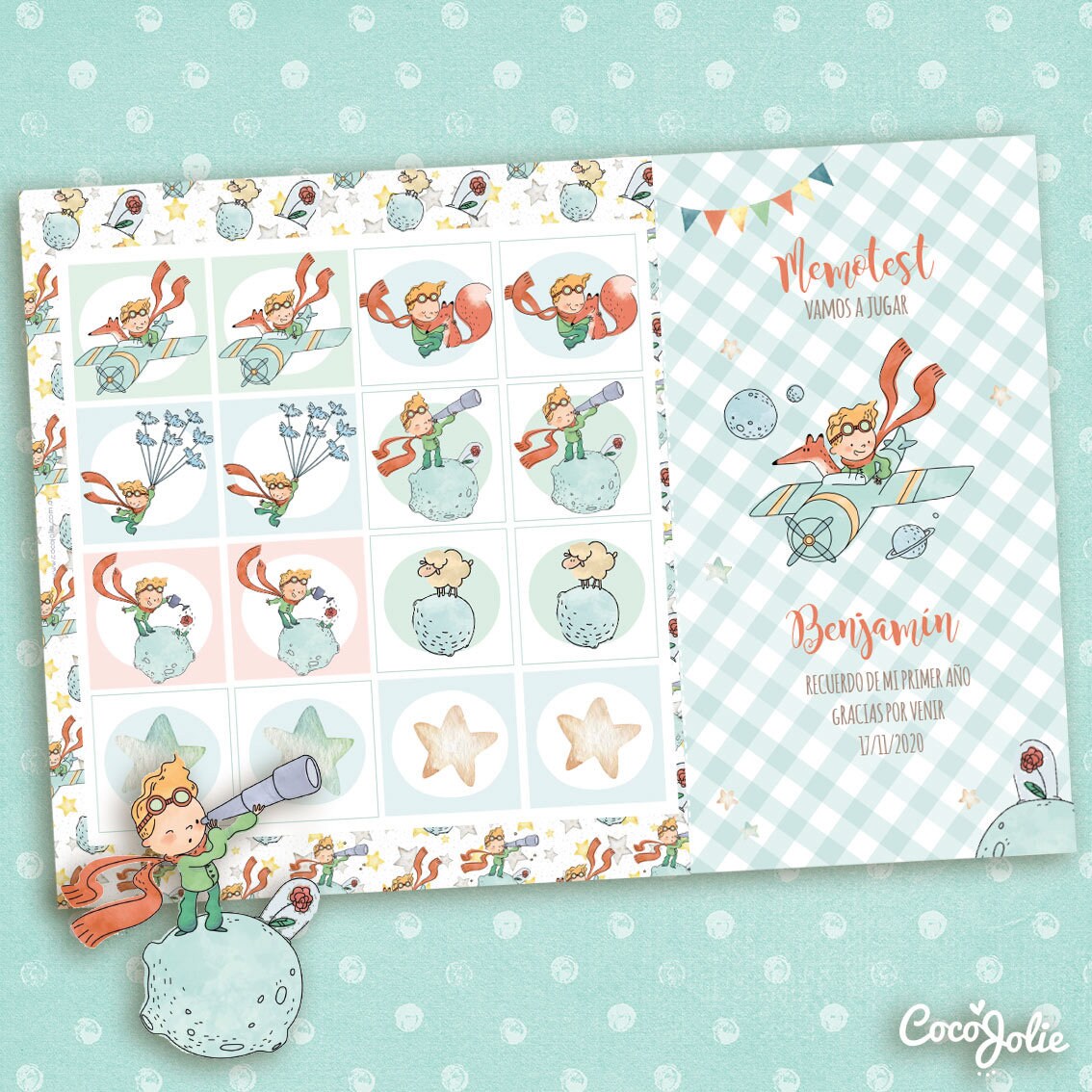 Kit El Principito Decoracion De Fiestas. the Little Prince. | Etsy