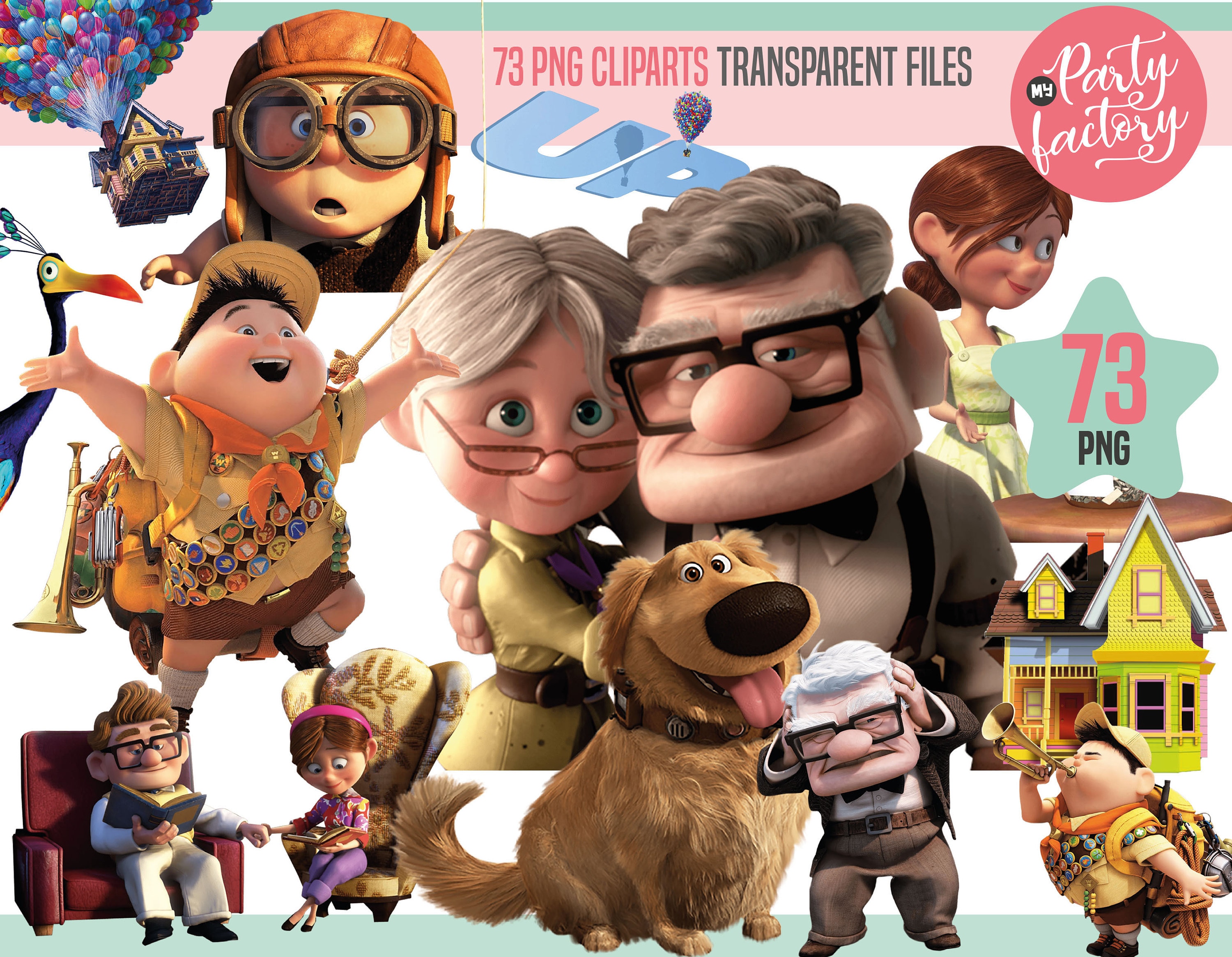 Animation Movie Characters Png