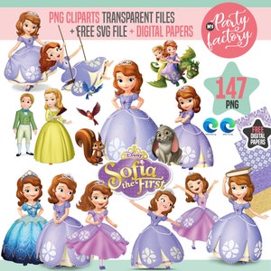Princess Sofia - Etsy