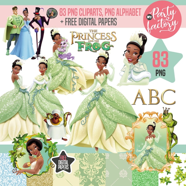 Tiana - Etsy