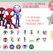 Spidey and His Amazing Friends Alphabet, Spidey Font, Free Spidey PNG ...