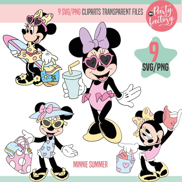 Minnie Png - Etsy