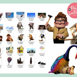 UP Movie Pixar Cliparts Png, png transparent files cliparts UP movie ...