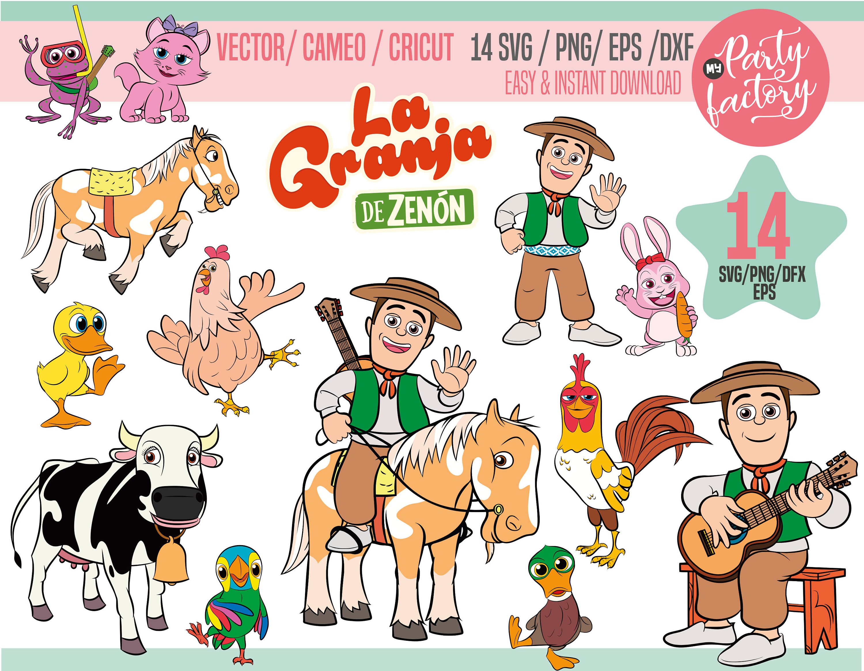 14 Zenon Vector EPS File / Dxf/ SVG PNG Clipart Design Zenon - Etsy Canada