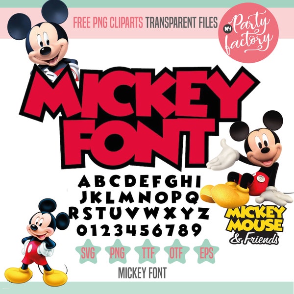 Mickey Mouse Cricut Free - Etsy