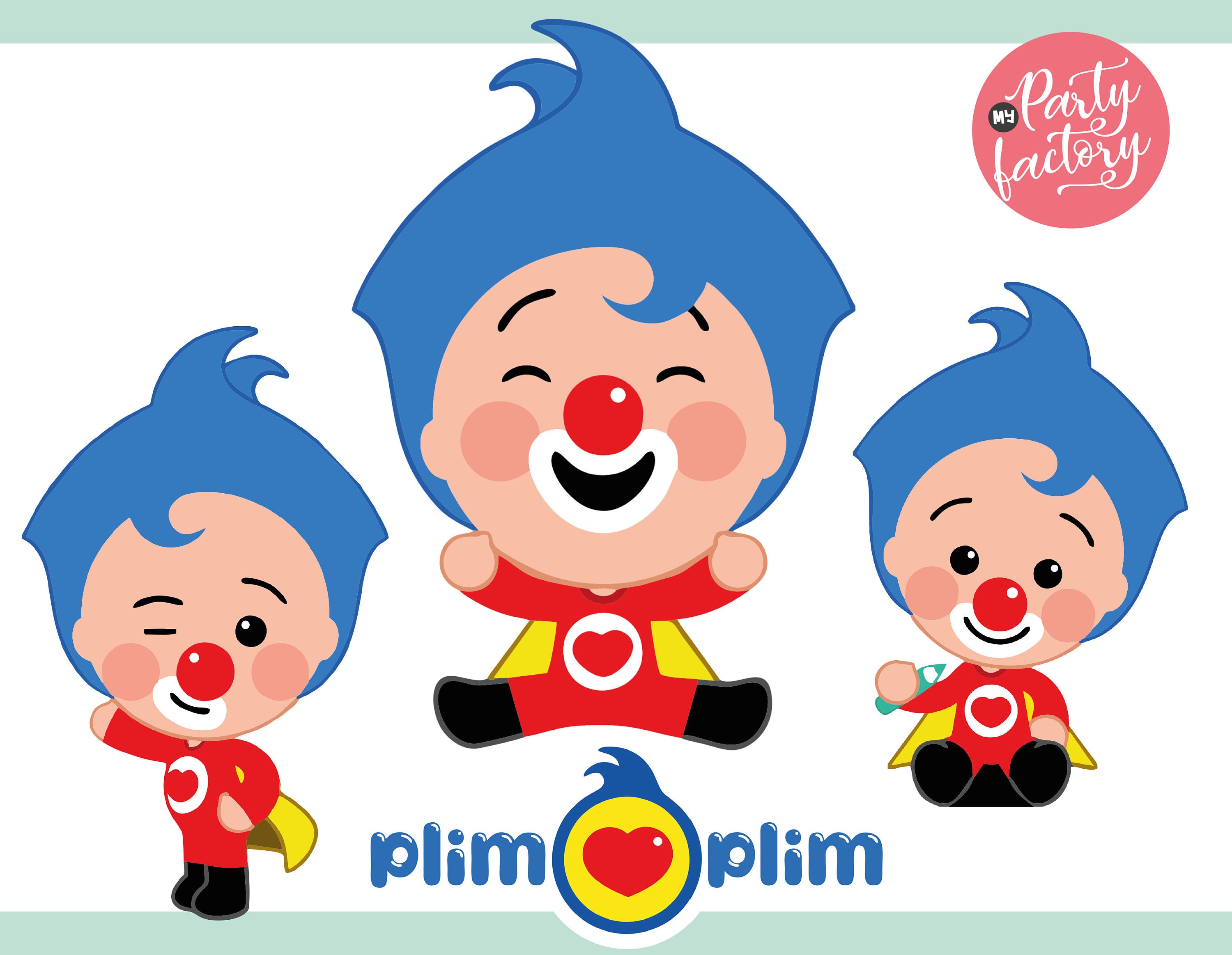 15 Plim Plim Svg Files for Cricut Plim Plim and Friends Png - Etsy Israel