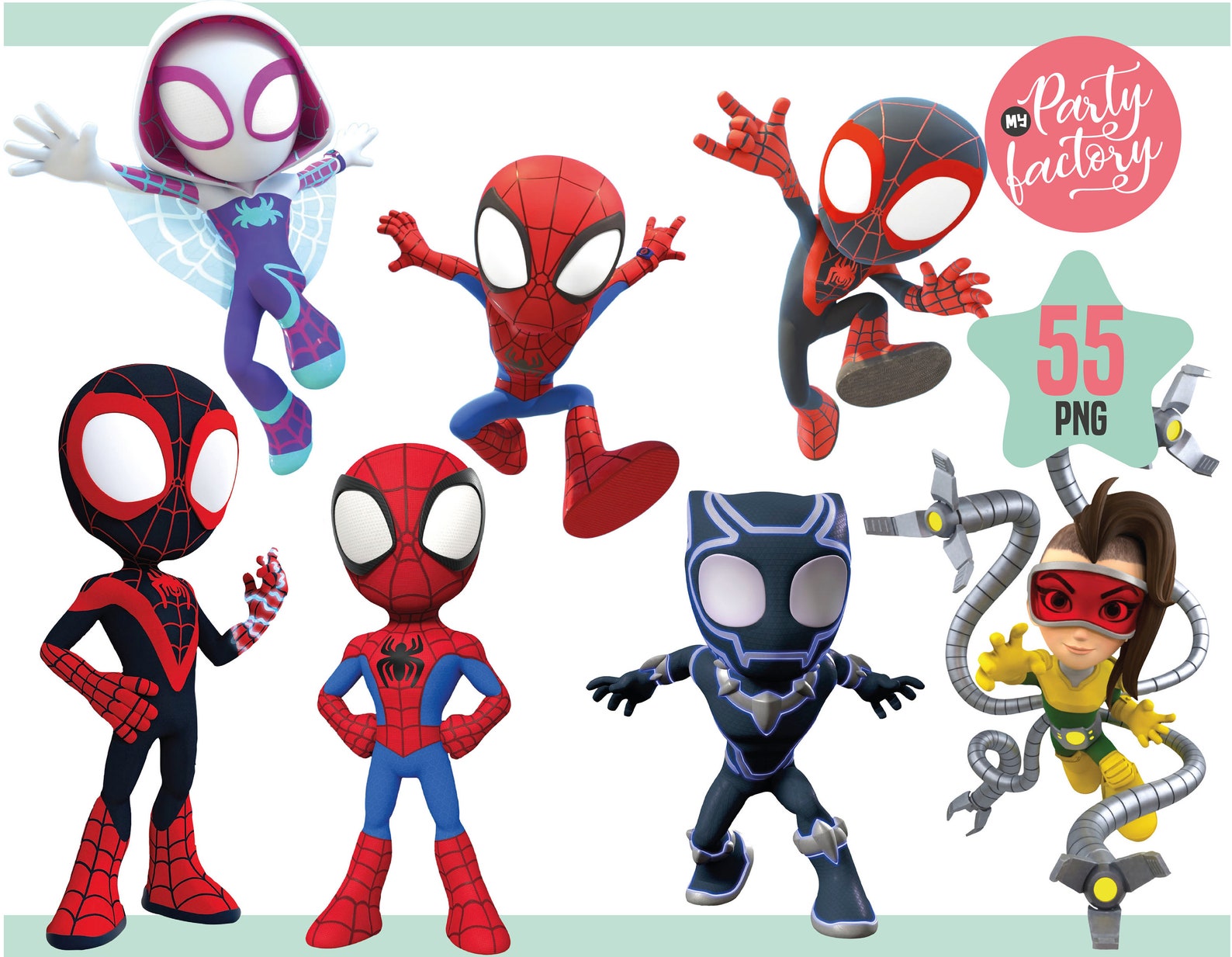 Spidey and his Amazing Friends PNG Images High Resolution - Etsy México Spidey and his Amazing Friends PNG Images High Resolution - Etsy México
