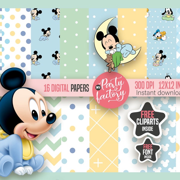 Mickey Mouse Nursery - Etsy