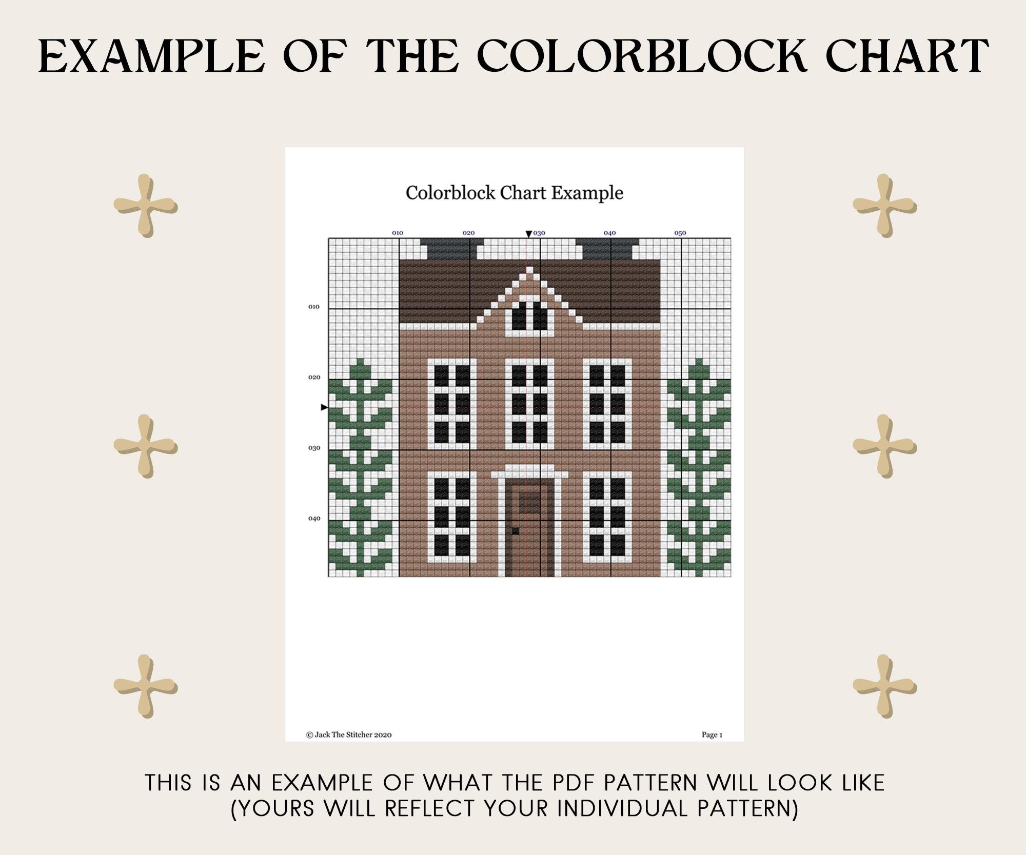 The Last of Us Clicker Cross Stitch Template Pattern (PDF Download) - Etsy