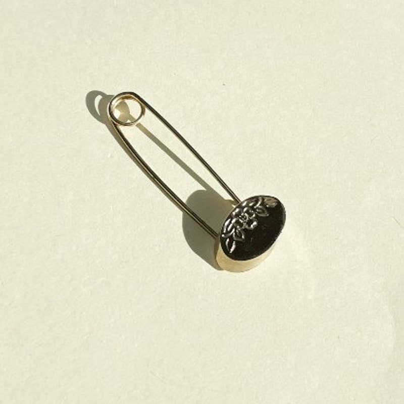 Fancy Safety Pin - Etsy