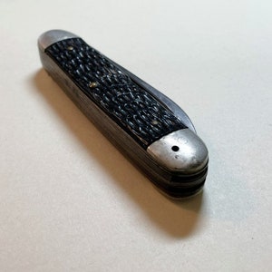 Vintage Shabby Pocket Knife, Four Blades, Imperial Probably, Bottle Can ...