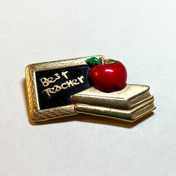 Teacher Pin - Etsy