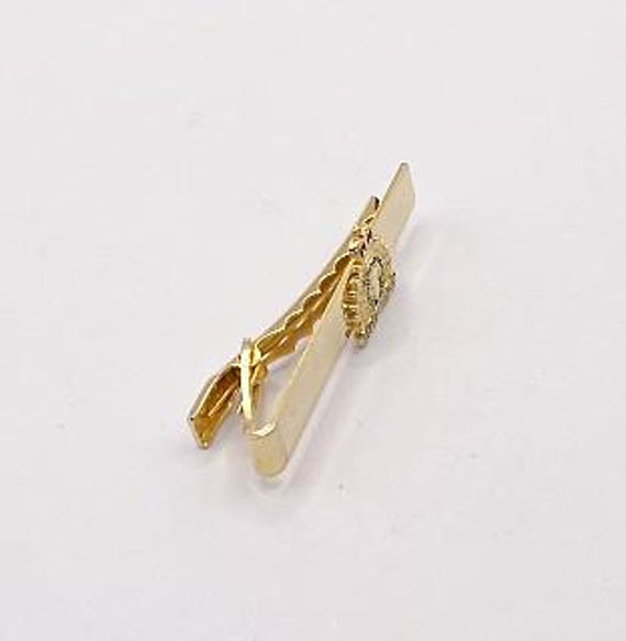 Vintage Royal Canadian Mounted Police tie tack, goldt… - Gem