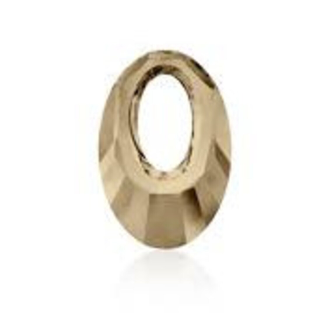 Swarovski Pendant, Helios, 6040, 20mm, Crystal Golden Shadow, Swarovski ...