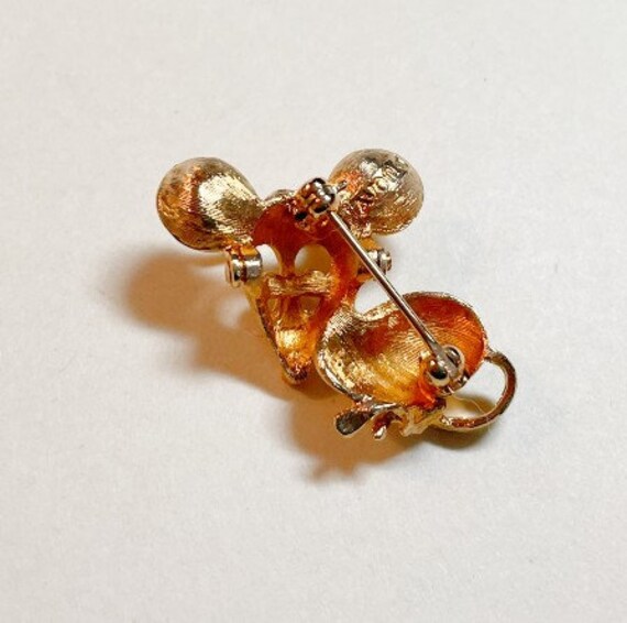 Vintage Avon Brooch, Spectacular Mouse Pin, goldtone … - Gem