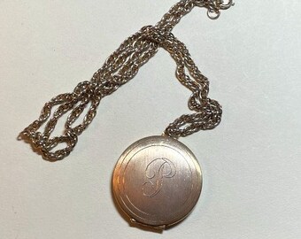 Vintage Letter P | Etsy