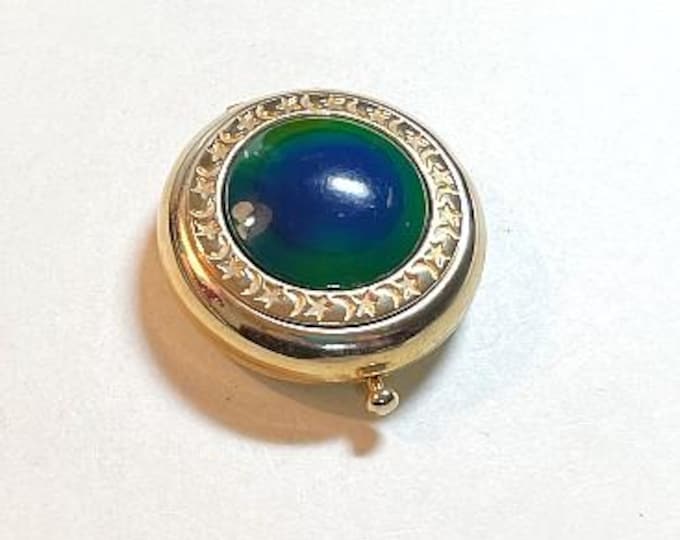 Vintage Estee Lauder Powder Compact, the Attitude Compact Lucidity ...