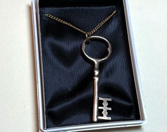 Gold Skeleton Key | Etsy