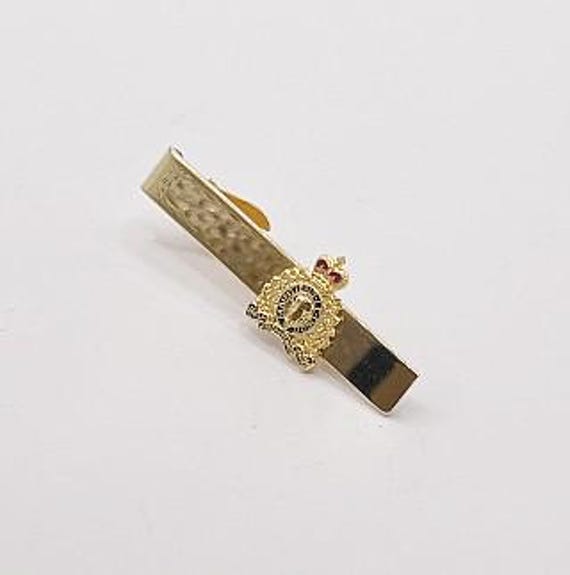 Vintage Royal Canadian Mounted Police tie tack, goldt… - Gem
