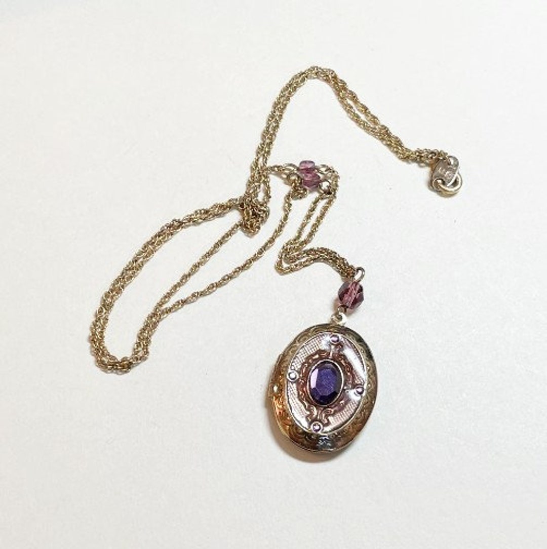 Vintage Avon Pendant Honor Society Necklace Female 2001/2002 - Etsy