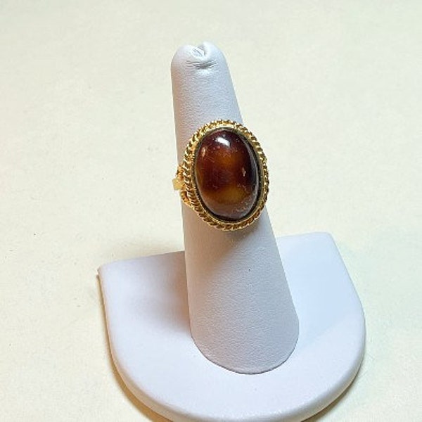 Brown Ring - Etsy