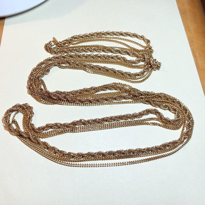 Three Strand Chain - Etsy