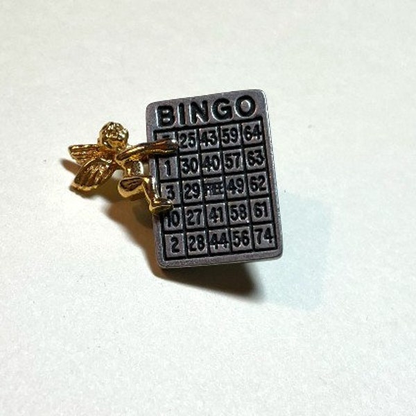 Bingo Angel - Etsy