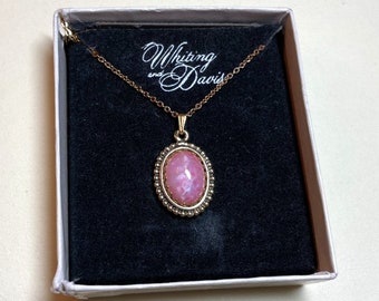 Whiting and Davis Chain | Etsy