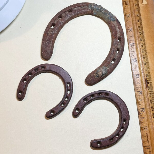 Two Horseshoes - Etsy