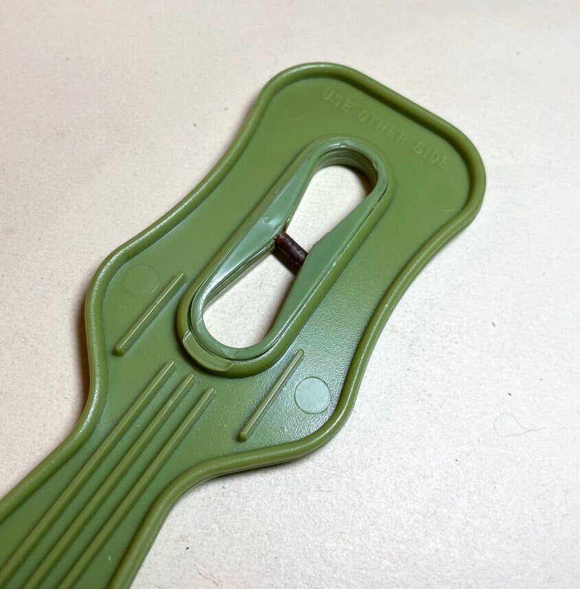 Vintage scissors sharpener with the Esso or Exxon tiger | Etsy