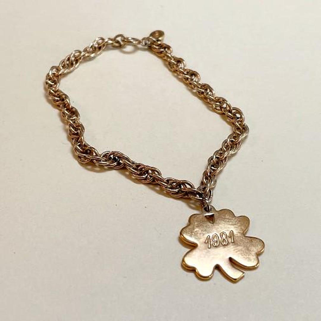 Vintage Avon Charm Bracelet Young Reflections, 1981, 6 3/4 Inches Long ...