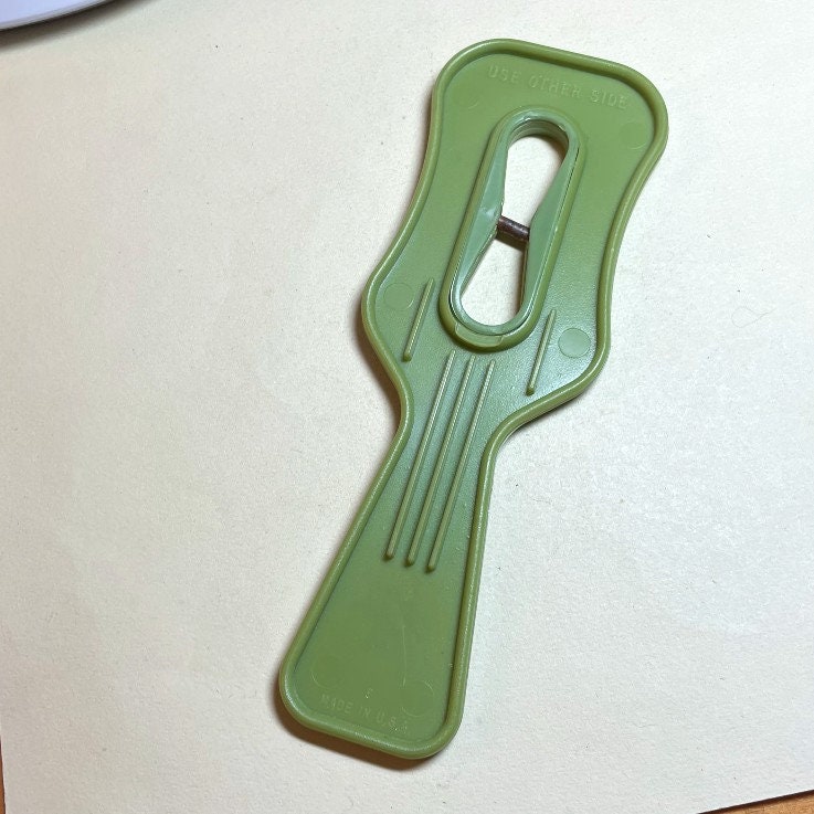 Vintage scissors sharpener with the Esso or Exxon tiger | Etsy