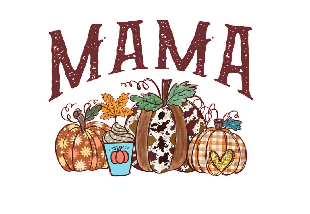 Fall Sublimation Transfer, Dtf Transfer, Ready to Press Heat Transfer ...