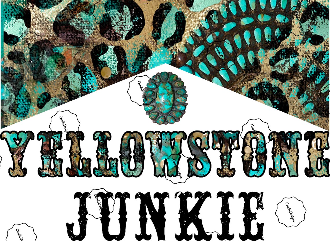 Ready to Press Heat Transfer Sublimation Design / Yellowstone - Etsy