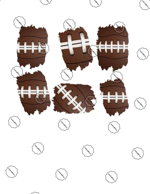 Ready to Press Sublimation/ Heat Transfer/ Football Patches/ - Etsy