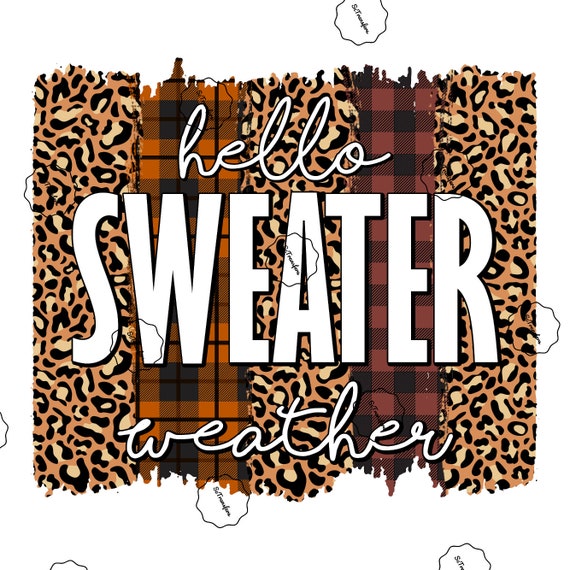 SUBLIMATION TRANSFER / Ready to Press Heat Transfer / Sweater - Etsy