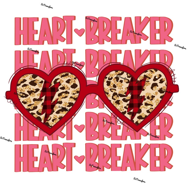 Sublimation Transfer / Ready to Press Heat Transfer / Heart - Etsy