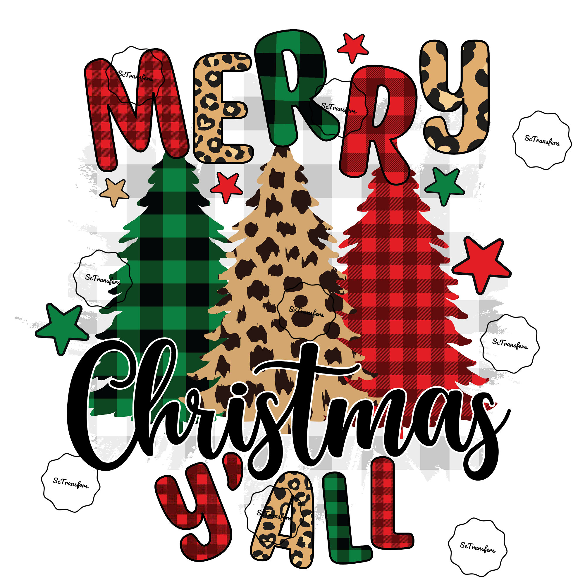 Christmas Sublimation Transfer / Ready to Press Heat Transfer - Etsy