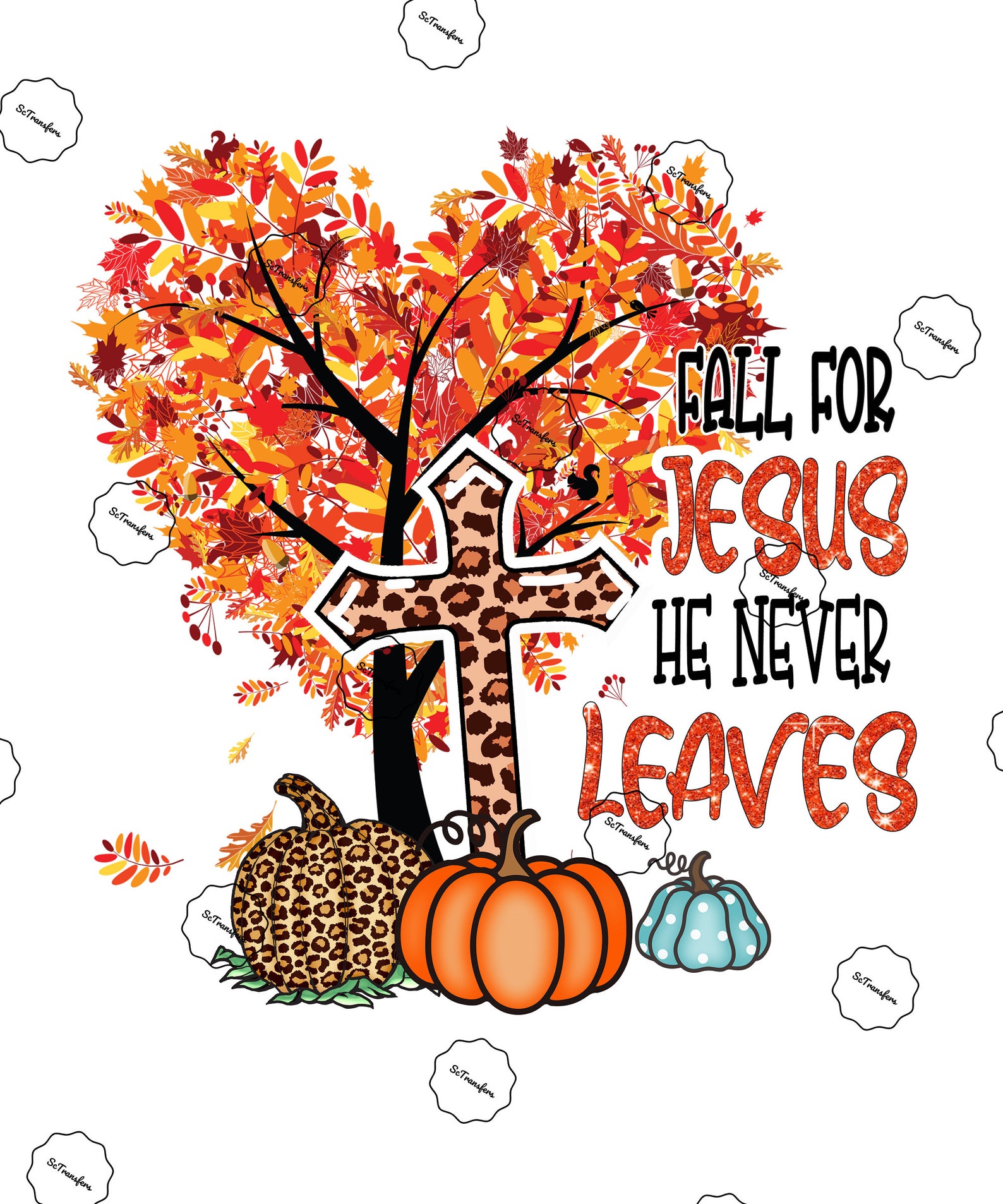 Sublimation Transfer / Ready to Press Heat Transfer / Fall for - Etsy