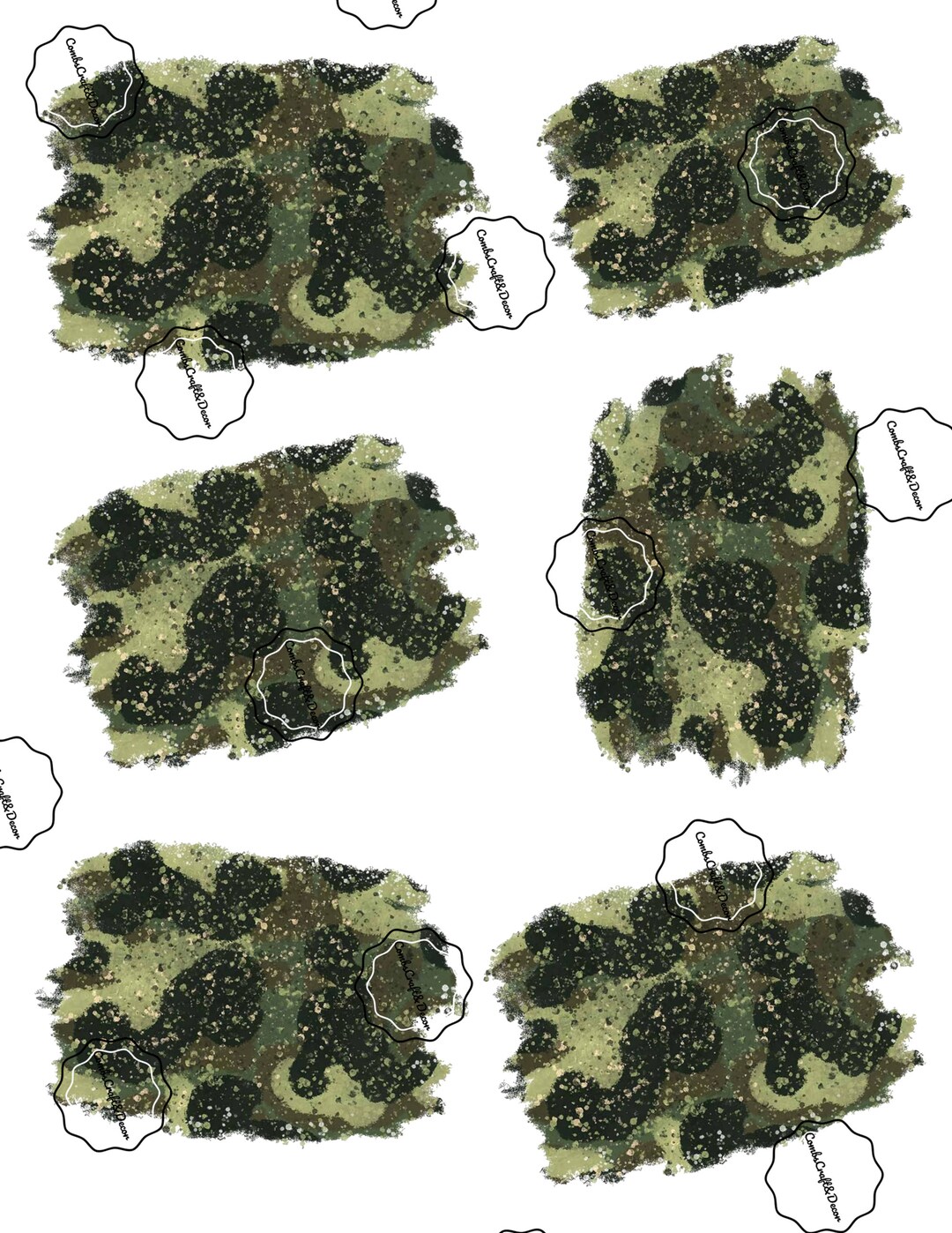PNG / Instant Download / Digital Image / Camo PNG / Sublimation ...