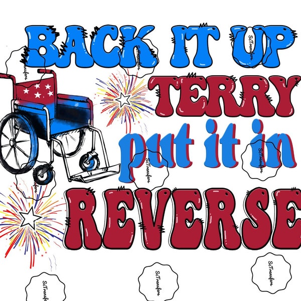 Back It up Terry Svg - Etsy