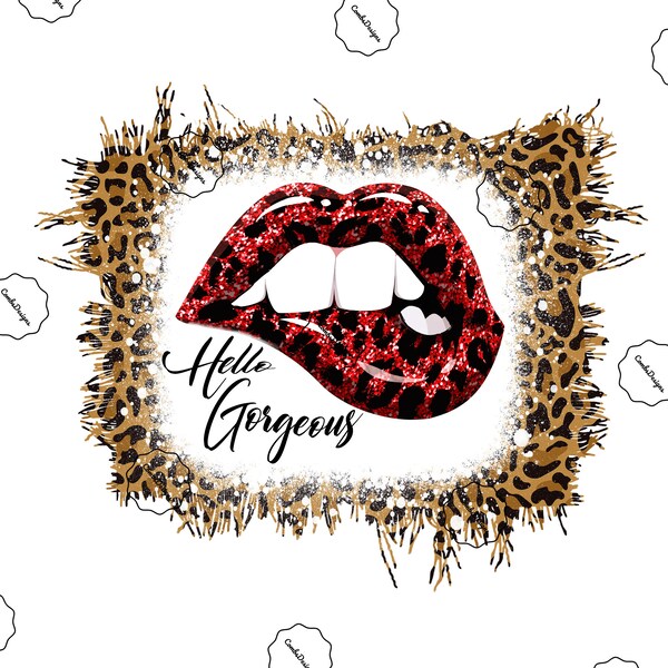 Distressed Lips Svg - Etsy