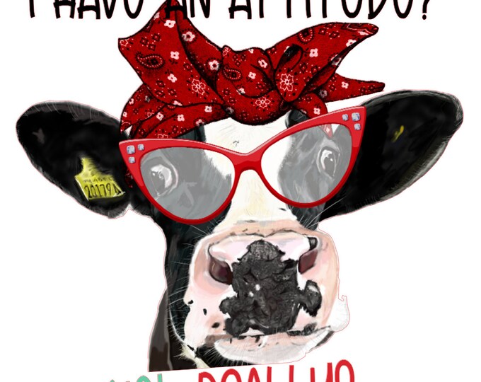 Cow Dtf Transfer, Sublimation Transfer, Cow Country Farm Transfer ...