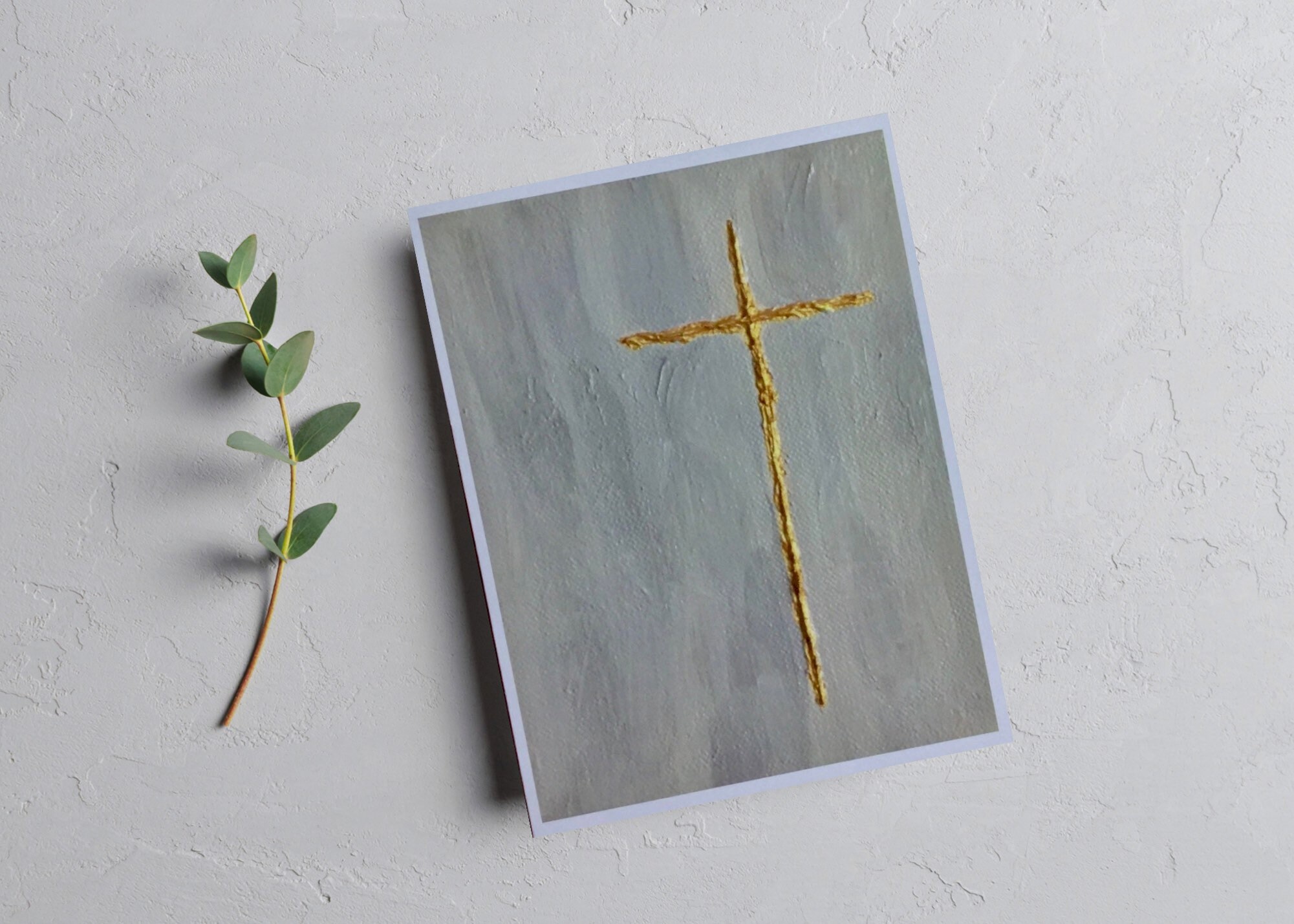 Original Religious Cross Note Cards: Sympathy or Baptism Cards - Etsy