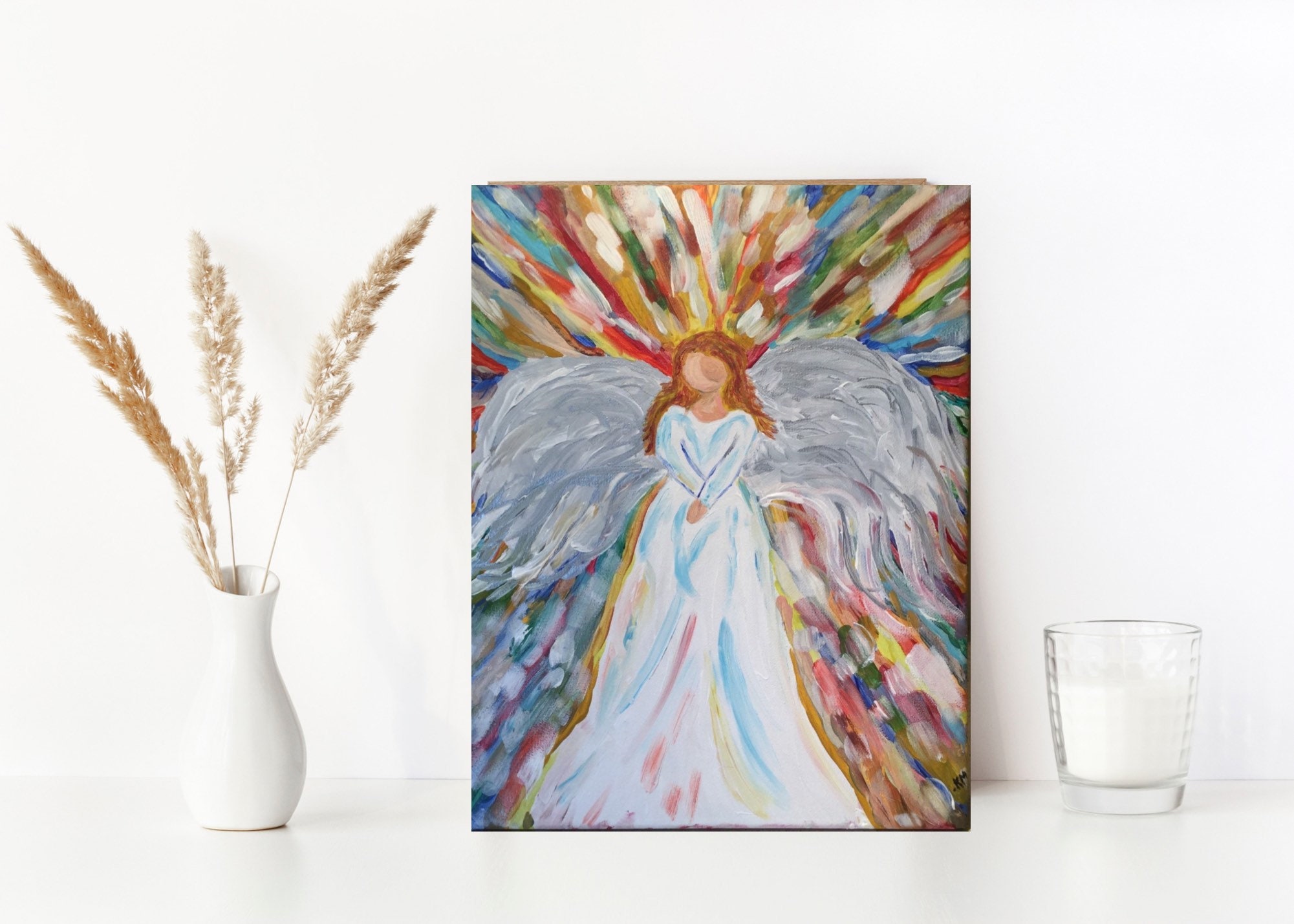 Digital Download Prints Religious Art Angel Prints Digital - Etsy