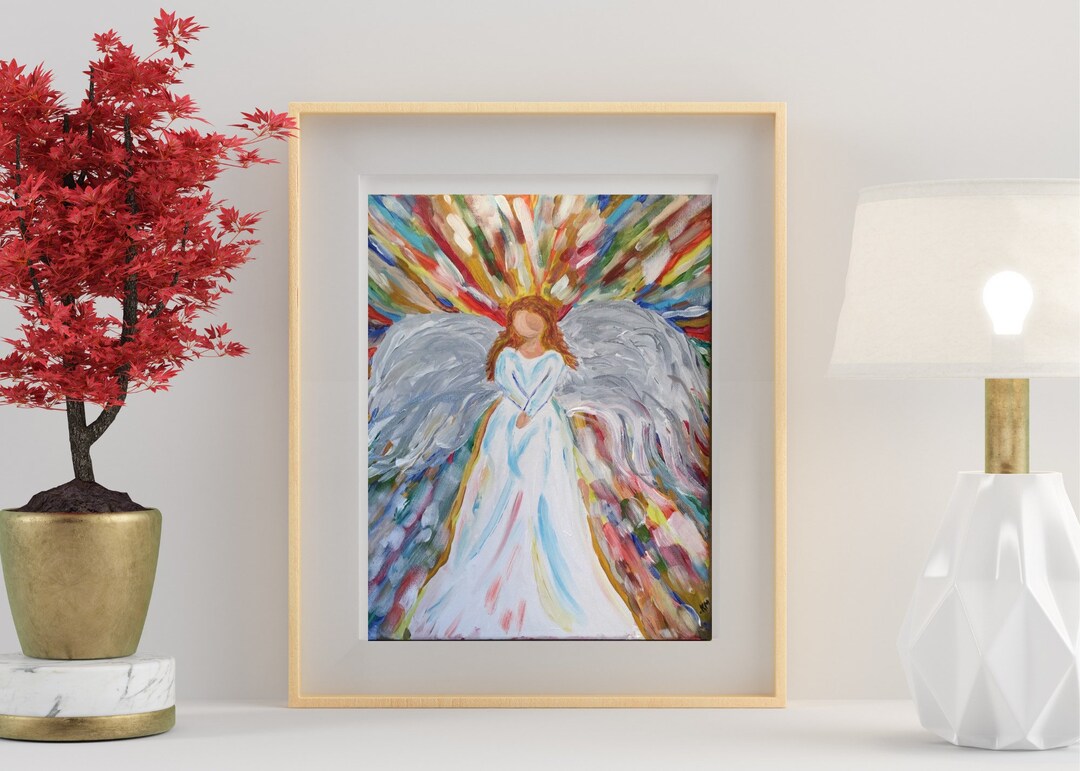 Digital Download Prints, Religious Art, Angel Prints, Digital Angel ...