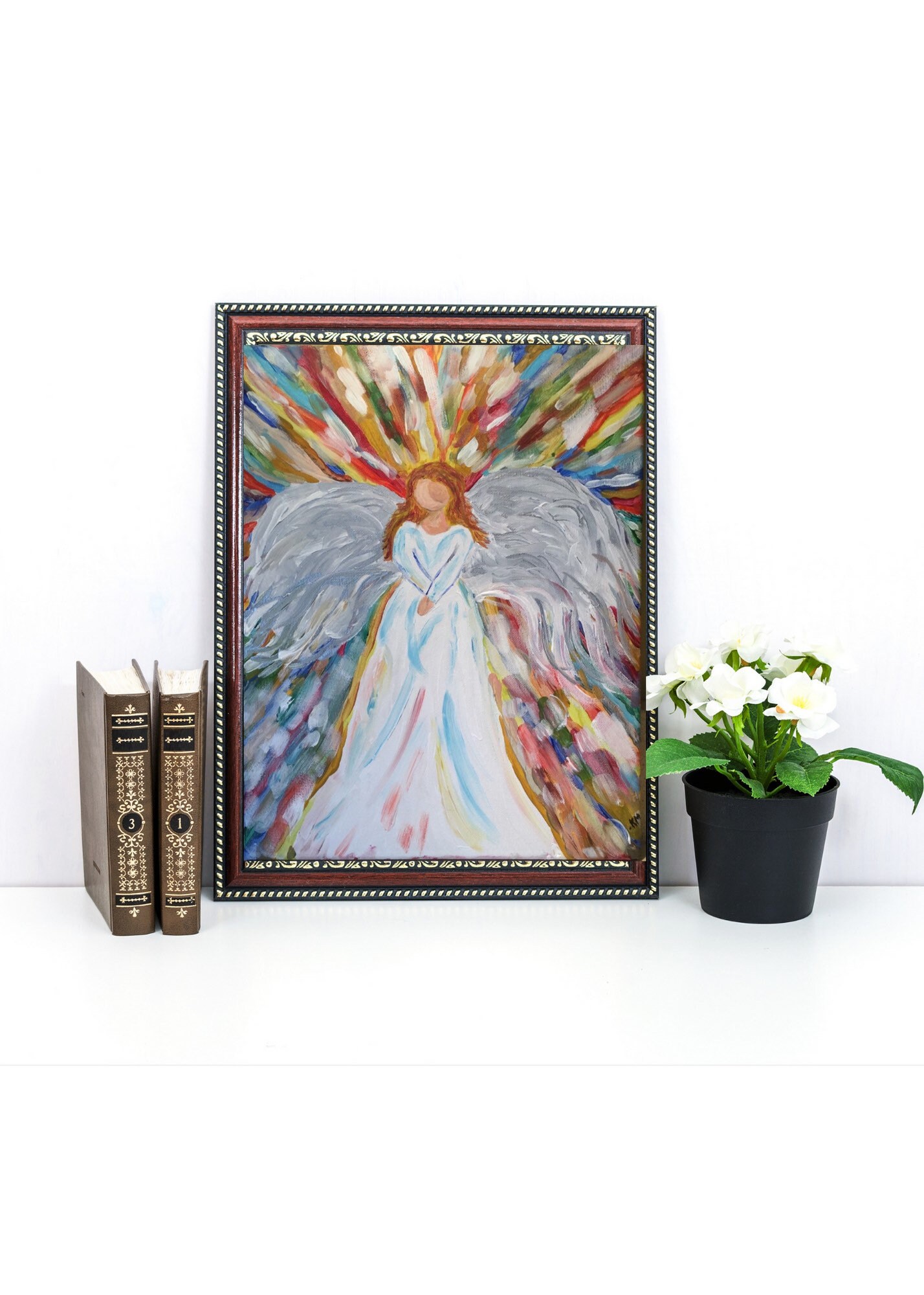 Digital Download Prints Religious Art Angel Prints Digital - Etsy